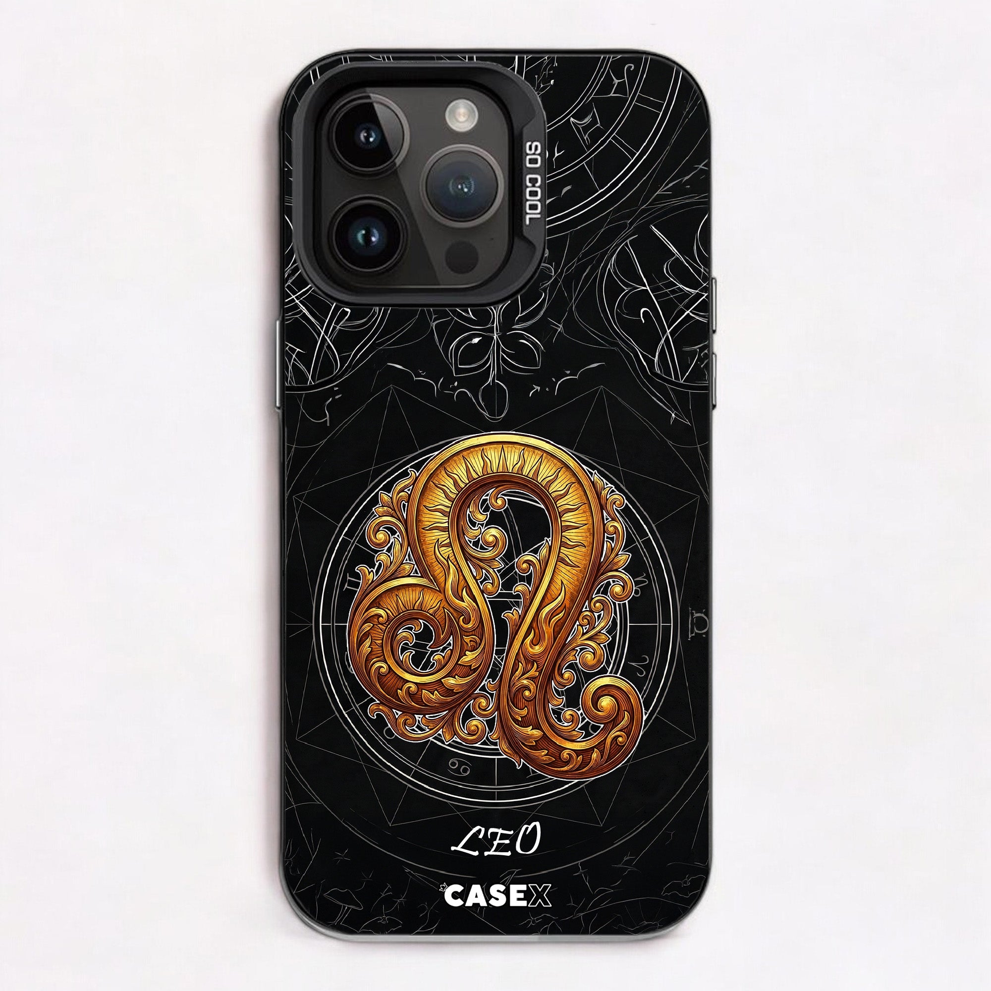 Gothic LEO - Lux Cool Cases – Case X Kingdom