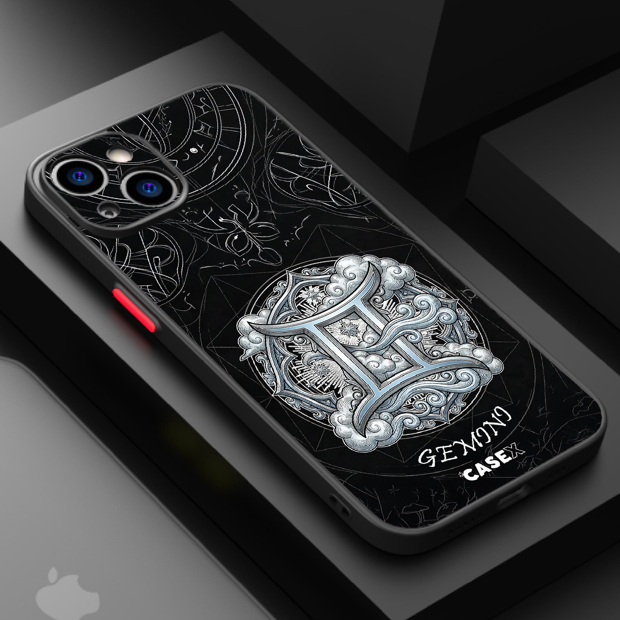 Gothic GEMINI - Matte Lux Cases – Case X Kingdom